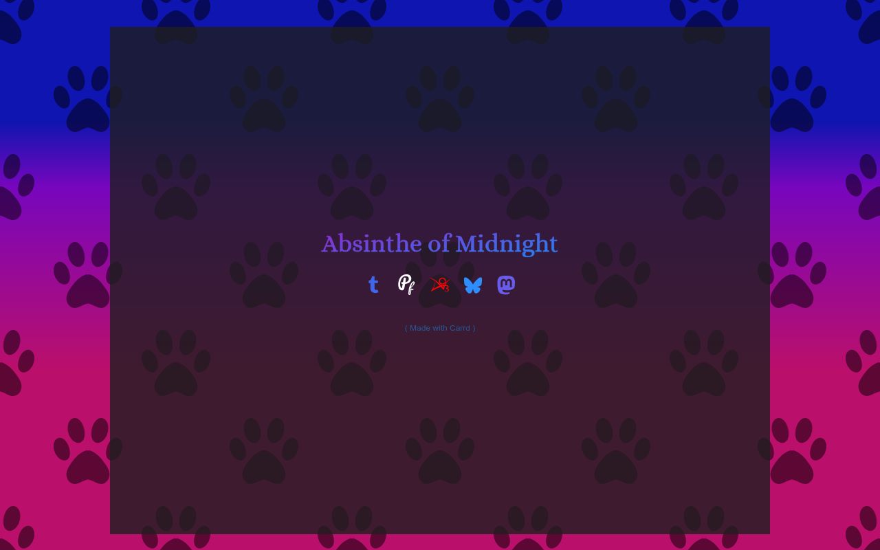Absinthe of Midnight